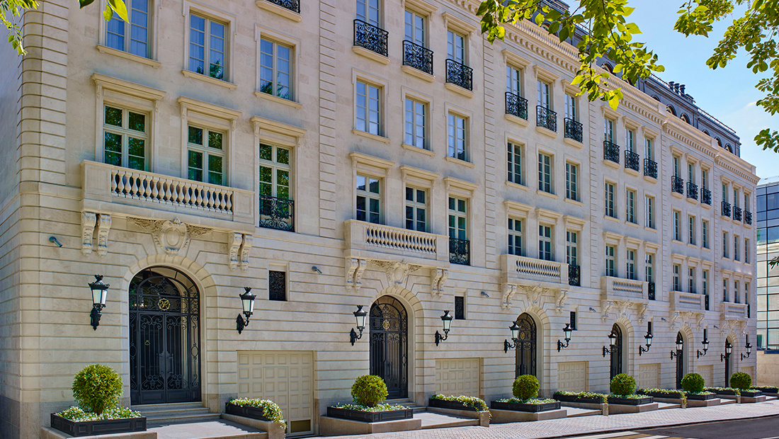 Noble Row — комплекс из 6 резиденций в центре «Золотой Мили»